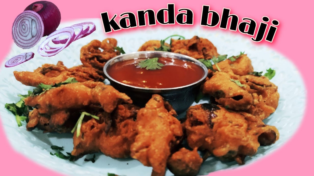 Kanda bhaji recipe/ Kanda pakoda recipe/kanda bhaji kaise banaye/Indian ...