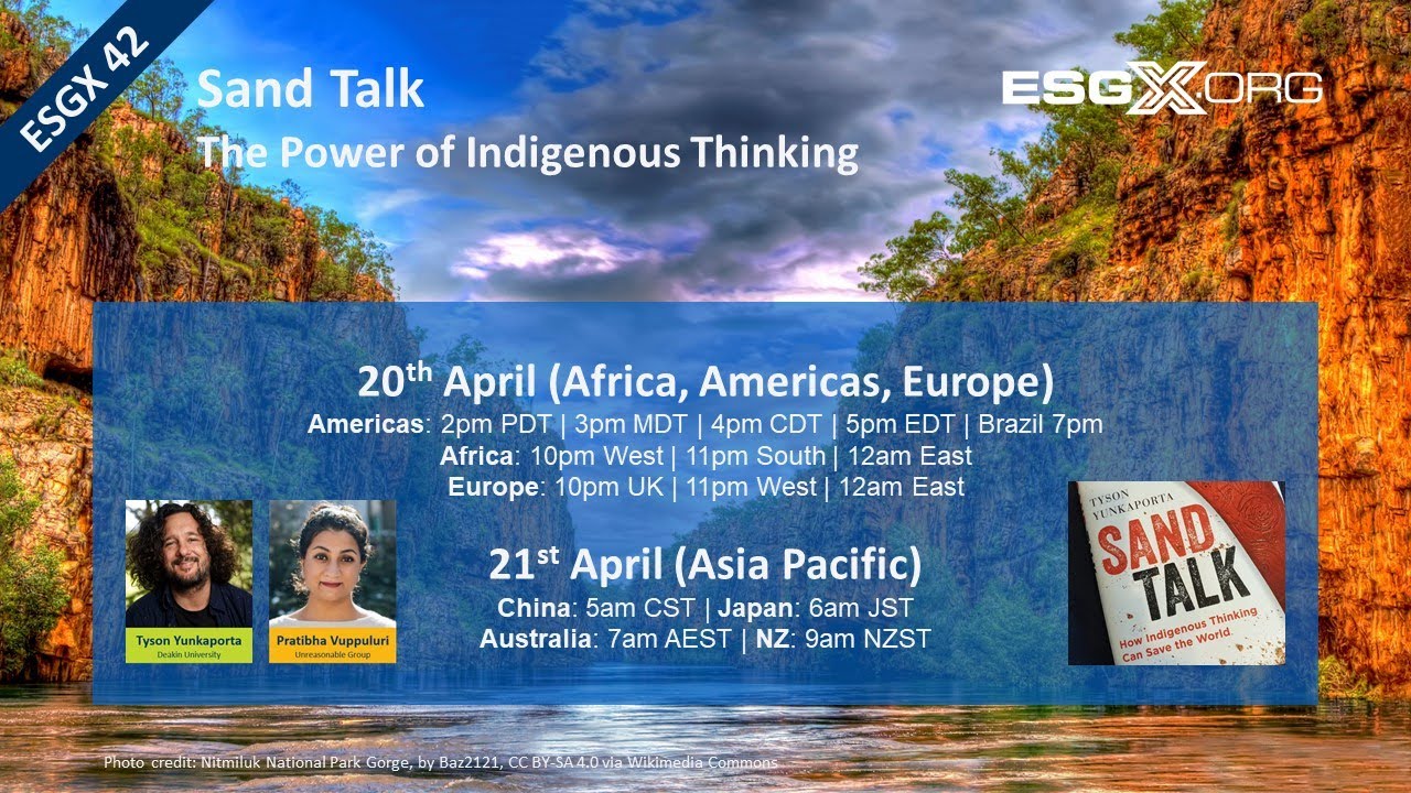 Trailer: Sand Talk - The Power of Indigenous Thinking - YouTube