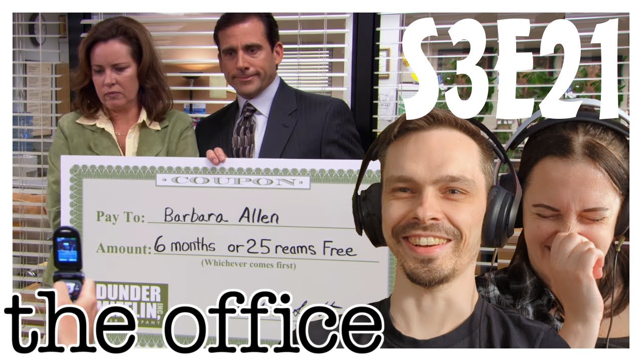The Office REACTION // Season 3 Episode 21 // Product Recall - YouTube