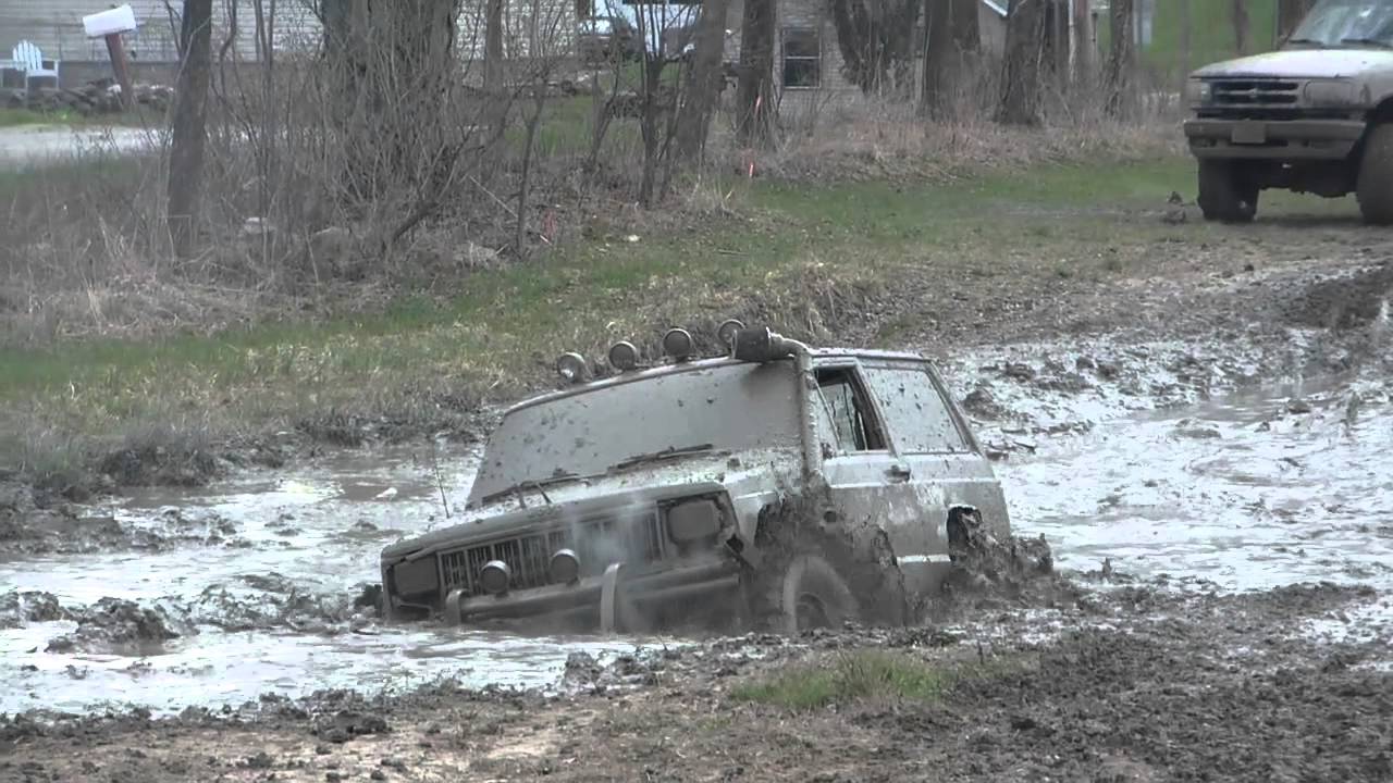 spring mud run 2013 - YouTube