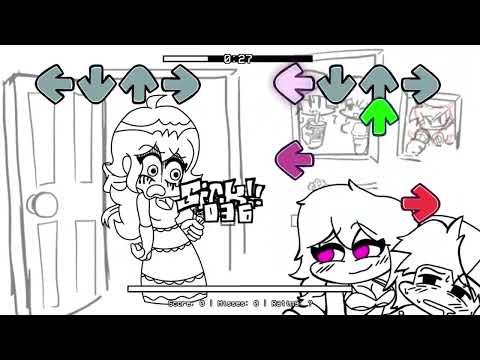 Friday Night Funkin' Cheated V2 / GF vs BF/SKY (FNF Mod/Hard/Demo)