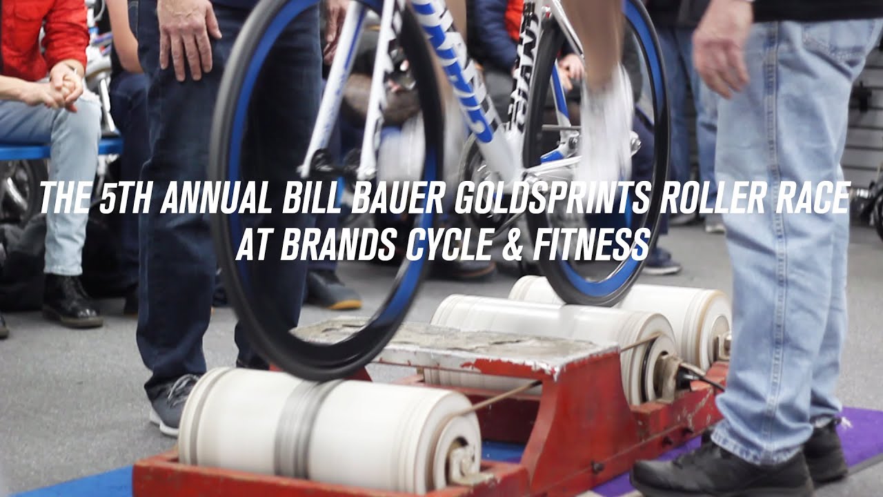 5th Annual Bill Bauer Goldsprints Roller Race - YouTube