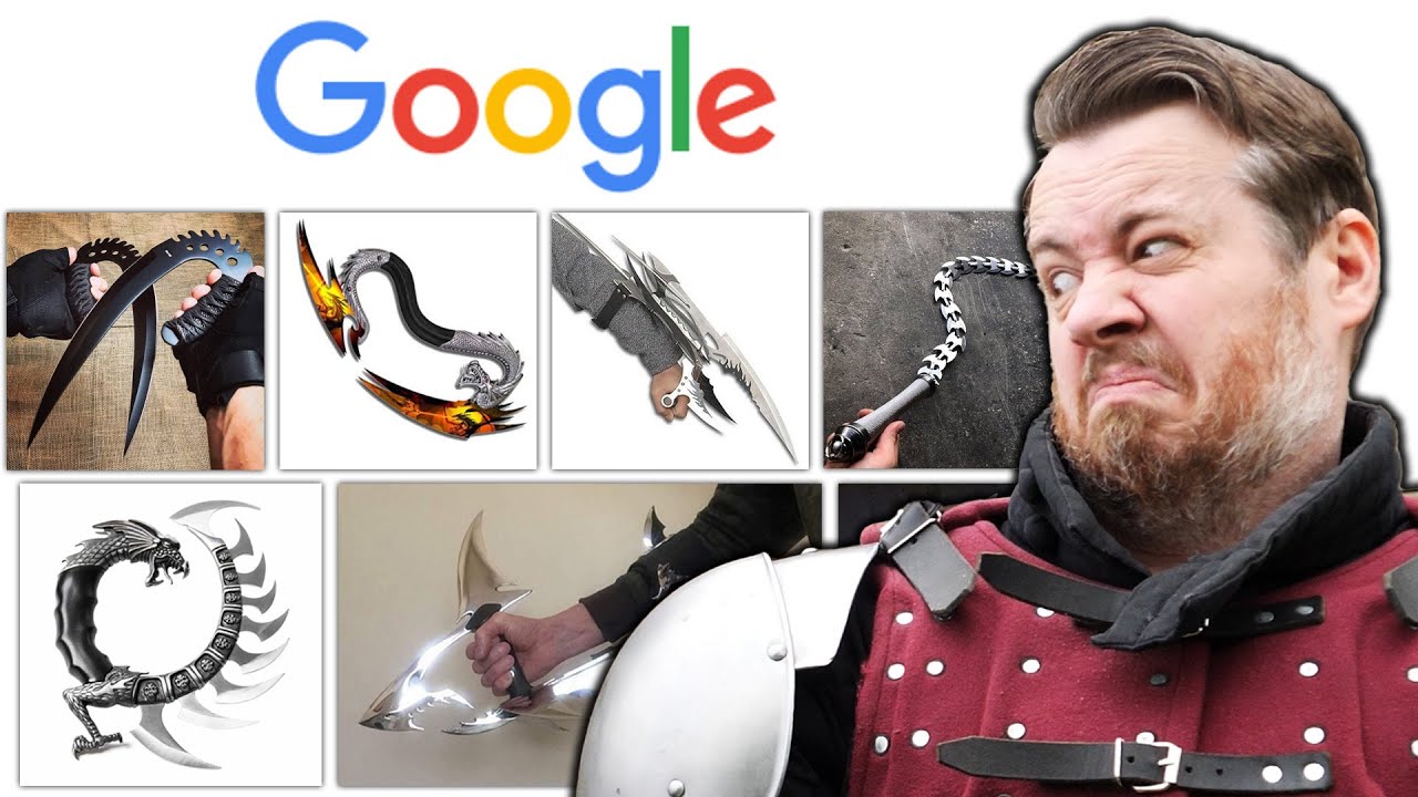 Google searching mall ninja weapons gave me brain damage - YouTube