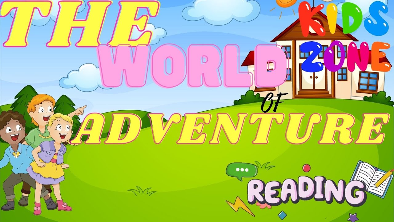 Wildlife Wonders Adventure / KidsVoyage Adventure Animated Cartoon ...