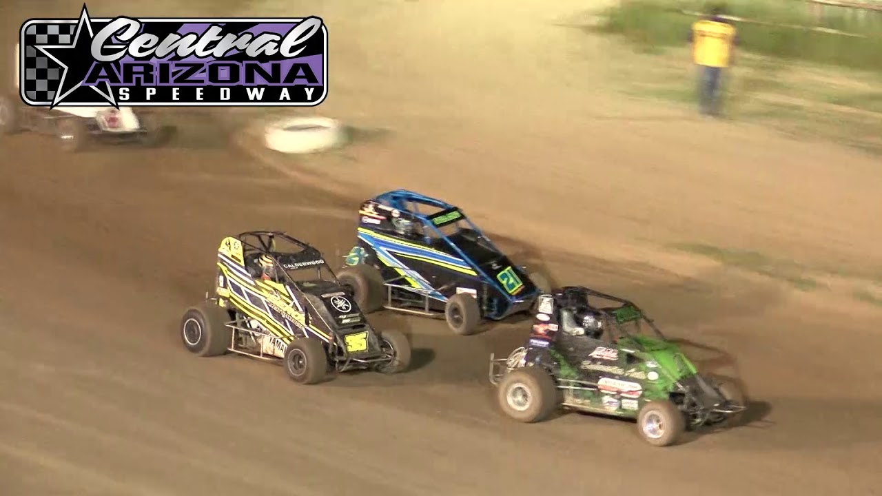 Central Arizona Speedway Power600 Unrestriced Main March 7 2020 - YouTube