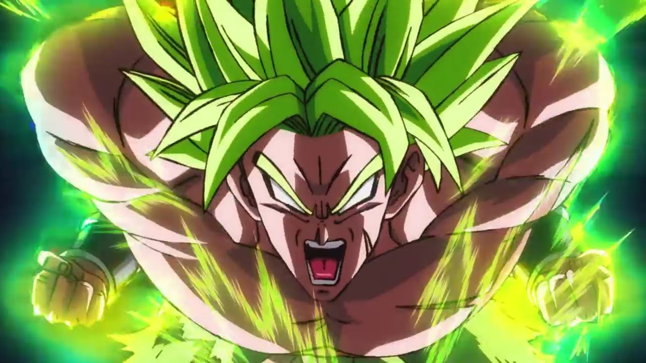SSGSS Gogeta VS FPSSJ Broly Finale Ending Battle - YouTube