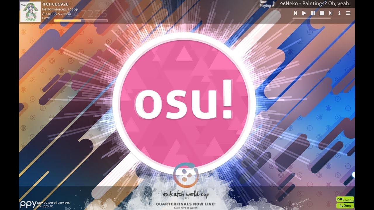 [OSU Hidden] (96Neko) - Paintings?- Oh, yeah [Insane] - YouTube
