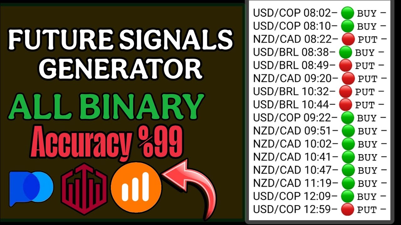 How to Generate Quotex binary future signals | A to Z complete tutorial ...