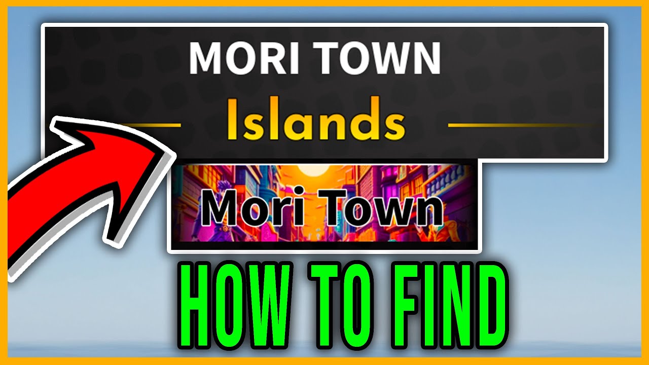 MORI TOWN LOCATION - HOW TO FIND MORI TOWN ICON [ARISE CROSSOVER ...