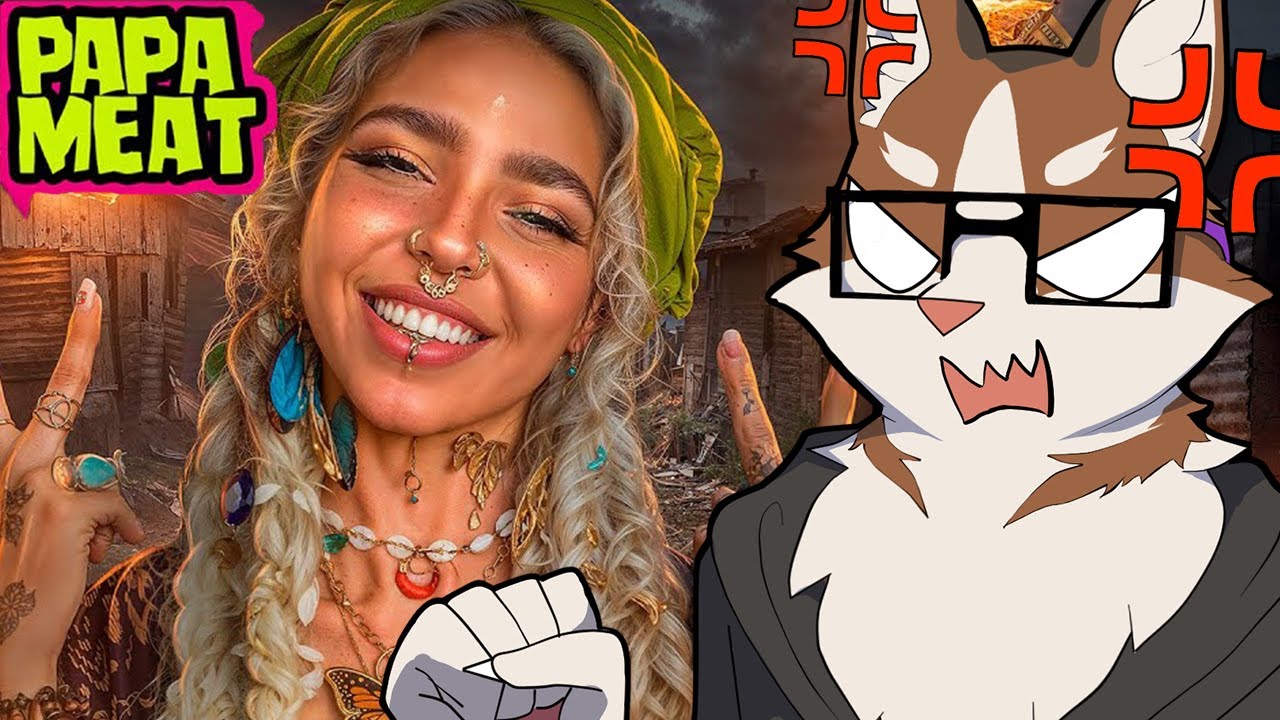 Trustafarians are DISGUSTING! [Papa Reacts] - YouTube