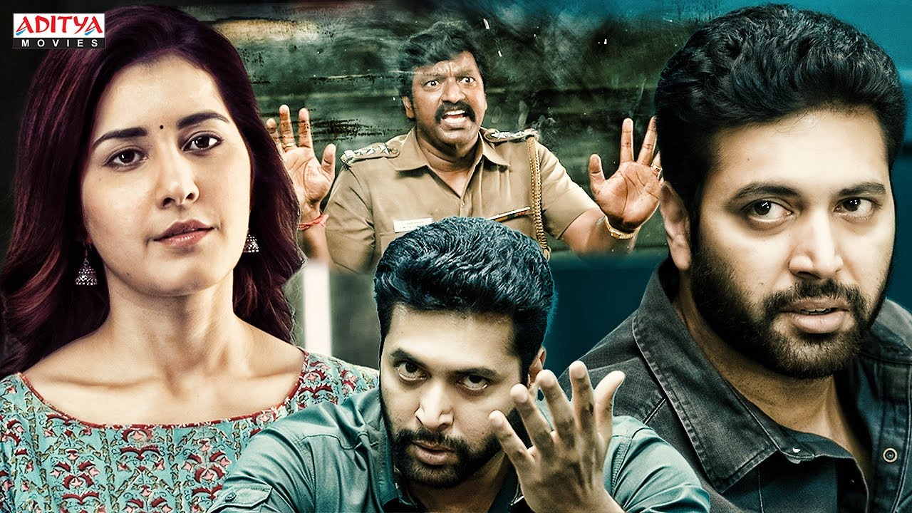 Vardi Ka Dum Movie Scenes | Jayam Ravi, Raashi Khanna | South Movie ...