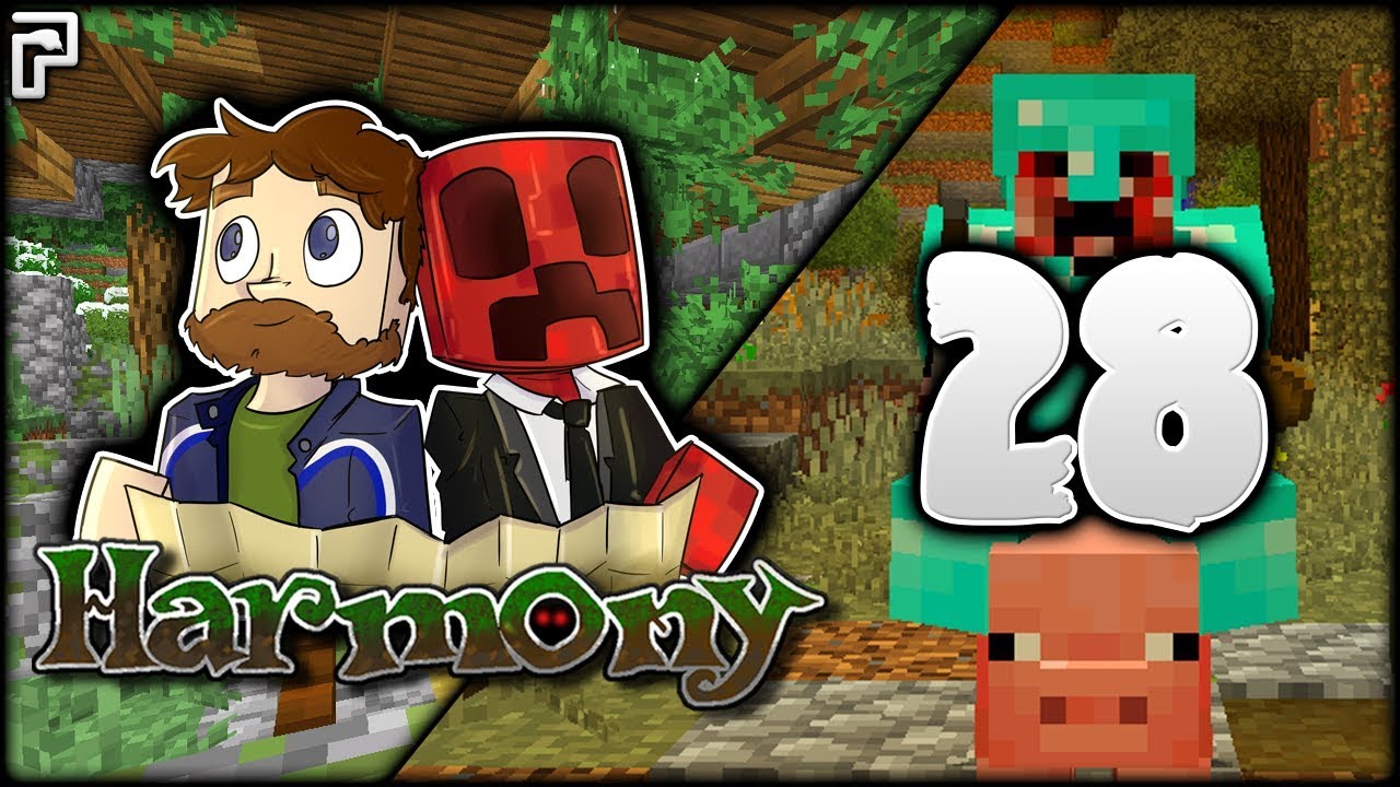 Minecraft Harmony | Animal Stable & When Pigs Fly! | Multiplayer Modded ...