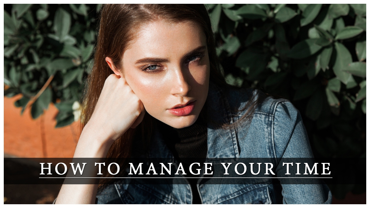 How to Manage Your Time | The Business of Photography - YouTube