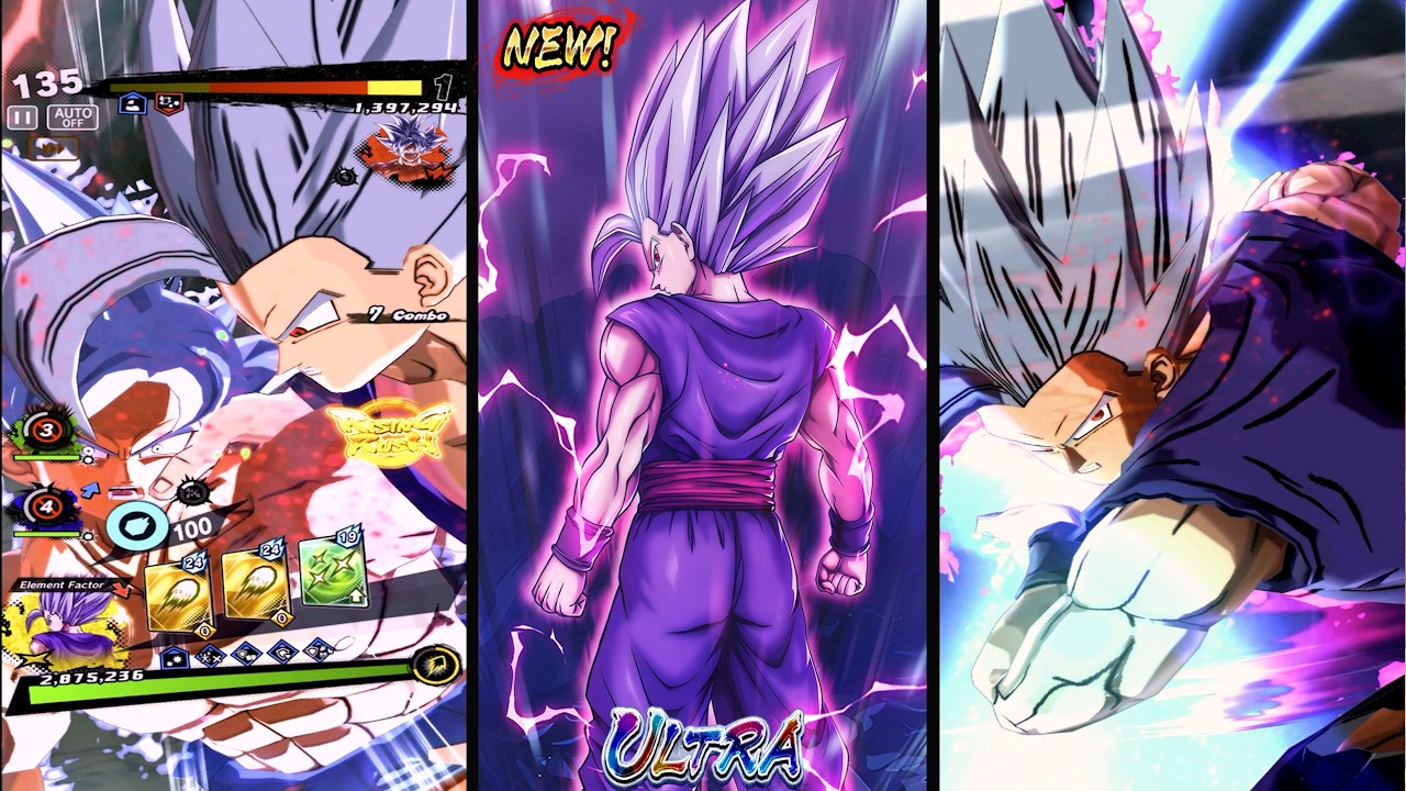 ULTRA Beast Gohan IS A BROKEN MESS! NEW UL Beast Gohan GAMEPLAY & PVP ...