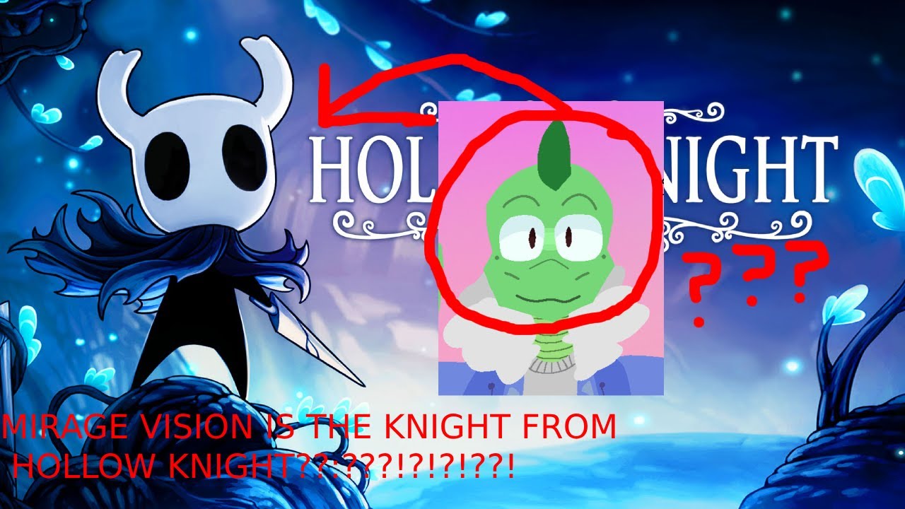 mirage being bad at hollow knight (watcher knights) (ft. scarlettfrost ...