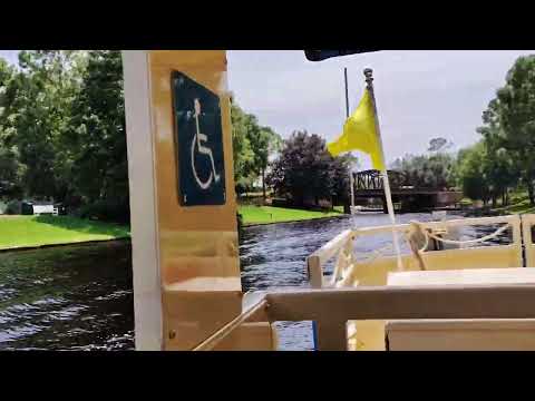 Boat ride from Disney's Port Orleans Riverside to French Quarter