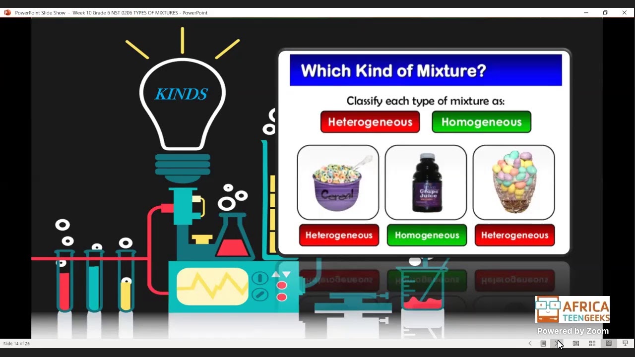 Grade 6 Natural Science`2 June 2020 Mixture and Solutions - YouTube