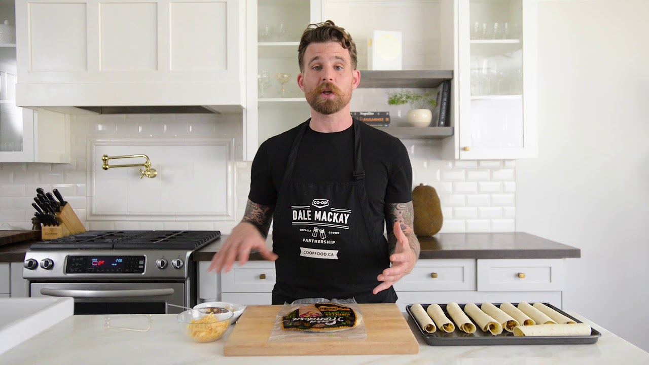 How to Make Jackfruit Taquitos with Chef Dale MacKay | Recipe - YouTube