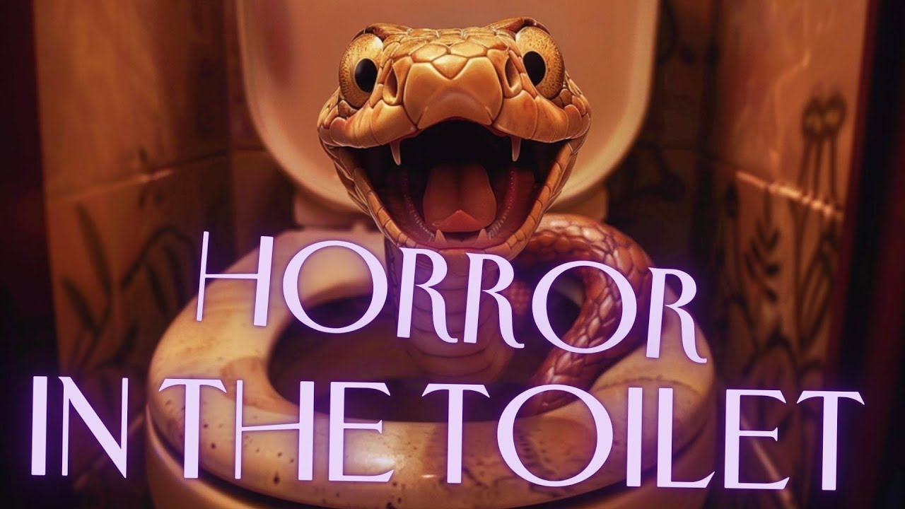 The Secrets of the Serpent Hermit in the Toilet - YouTube