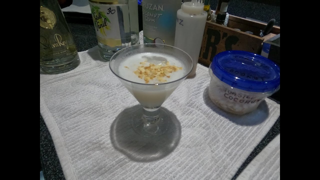 COCONUT CLOUD cocktail - YouTube
