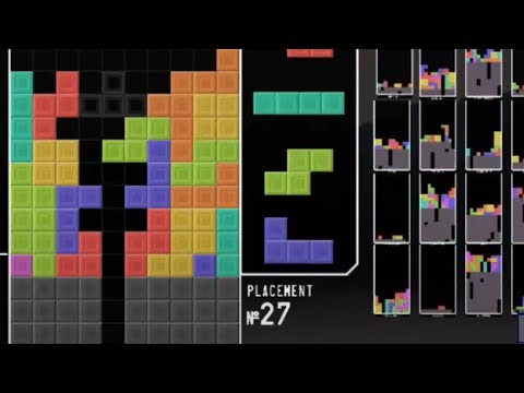 T-Spins on T-Spins [Tetrio Battle Royale] - YouTube