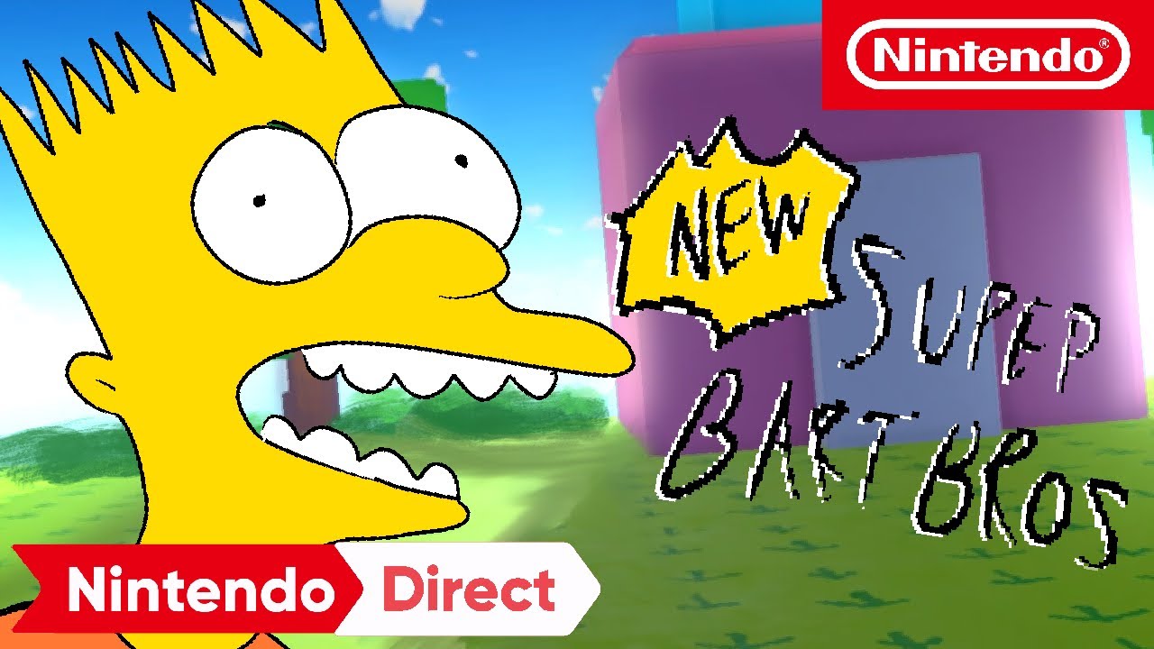 New Super Bart Bros. - Nintendo Direct 6.9.1964 - YouTube