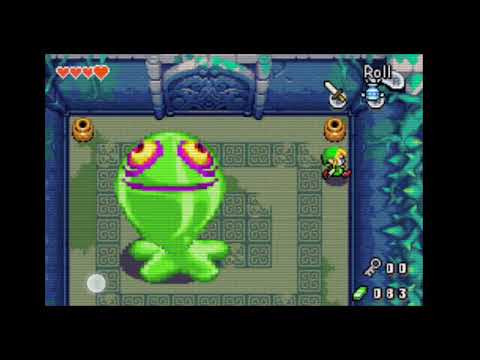 No damage boss elements earth Zelda ; the minish cap - YouTube