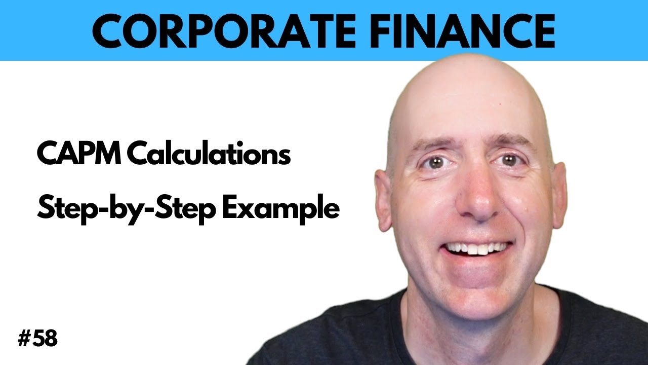 FIN 58 CAPM Calculations Expected Returns, Variances and Standard Deviations - YouTube