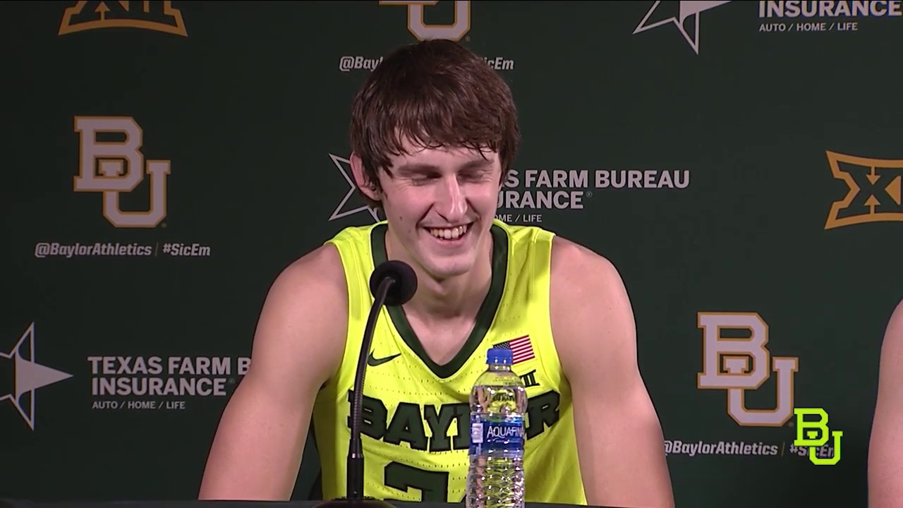 Baylor Basketball (M): Postgame Press Conference vs. Nicholls State ...