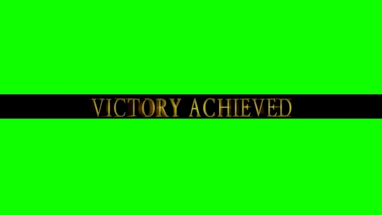 Chroma Key - Dark Souls victory achieved greenscreen - YouTube