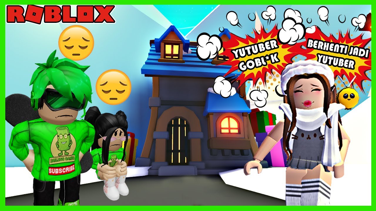 Baru Pertama Kali Ketemu Haters (Adopt Me) - Roblox Indonesia - YouTube