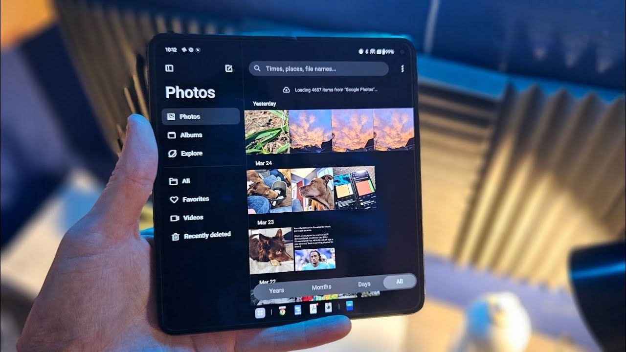 OnePlus Open's gallery app just got MUCH better - YouTube