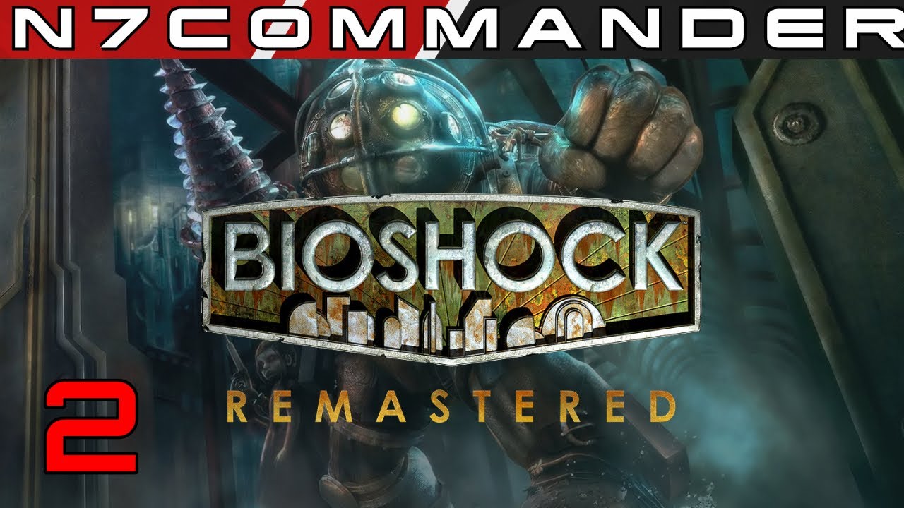 DOCTOR STEINMAN : BIOSHOCK PART 2 - YouTube
