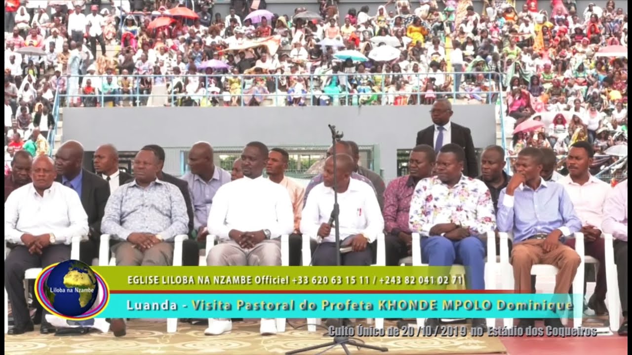 TESTEMUNHOS DE SUMO, REVELADO DA IGREJA LILOBA NA NZAMBE (PALAVRA DE ...