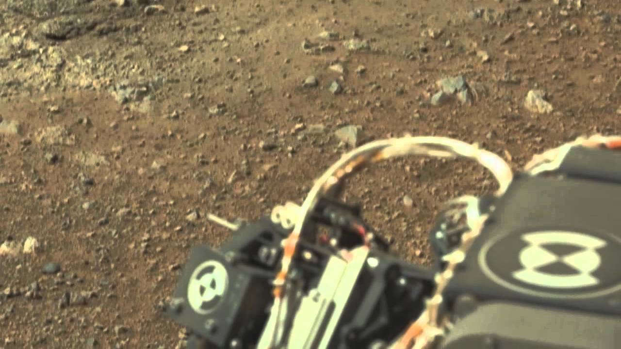 Curiosity - A Day On Mars In Pictures | Video - YouTube