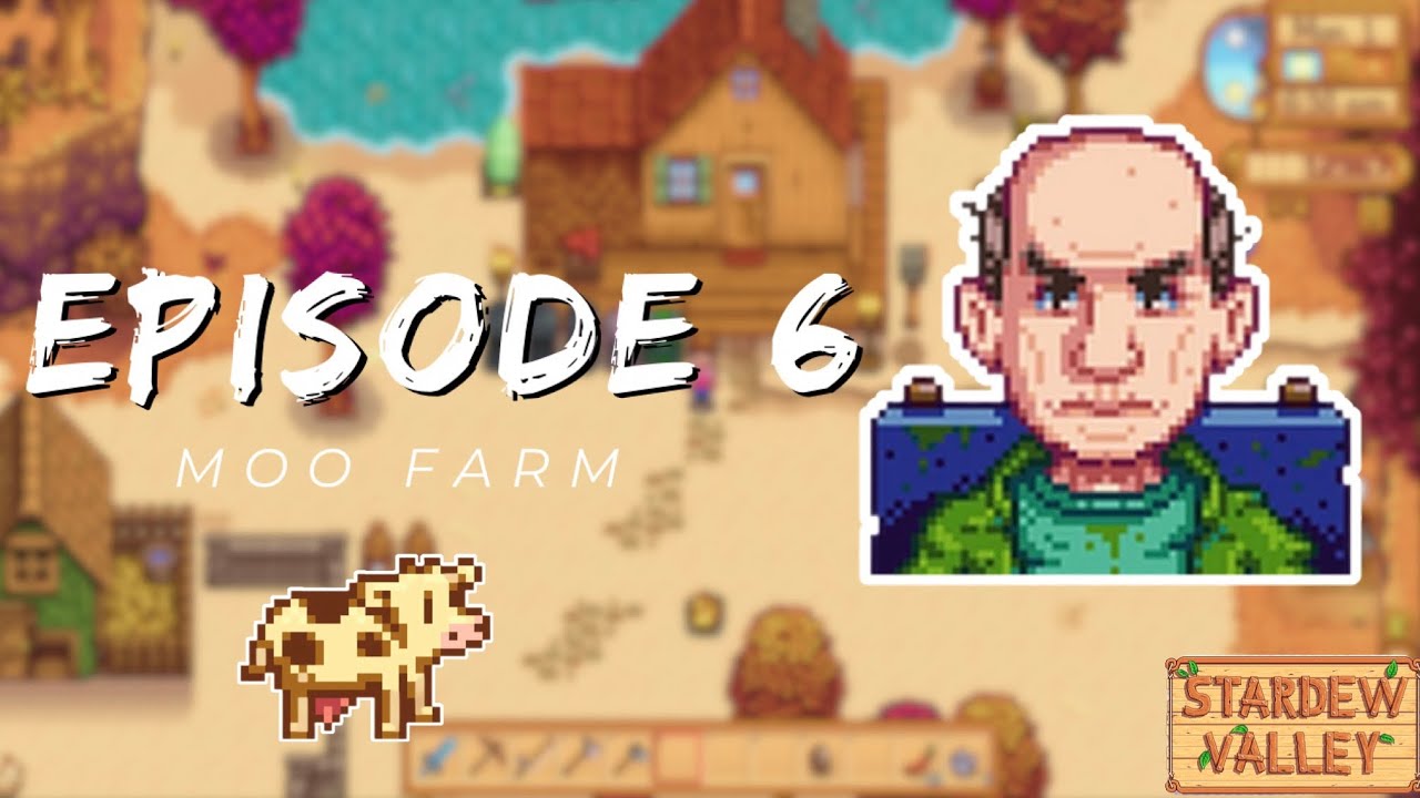 SO MUCH IS HAPPENING | Moo Farm Ep.6- Let's Play - YouTube