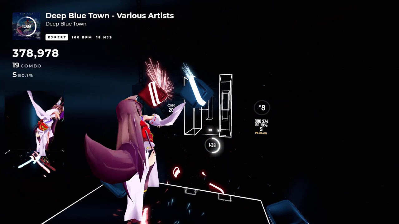 DEEP BLUE TOWN - YouTube