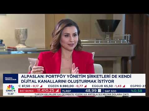 ŞAFAK TÜKLE ile Finansal Teknolojiler | SameUp Kurucusu Esra Alpaslan