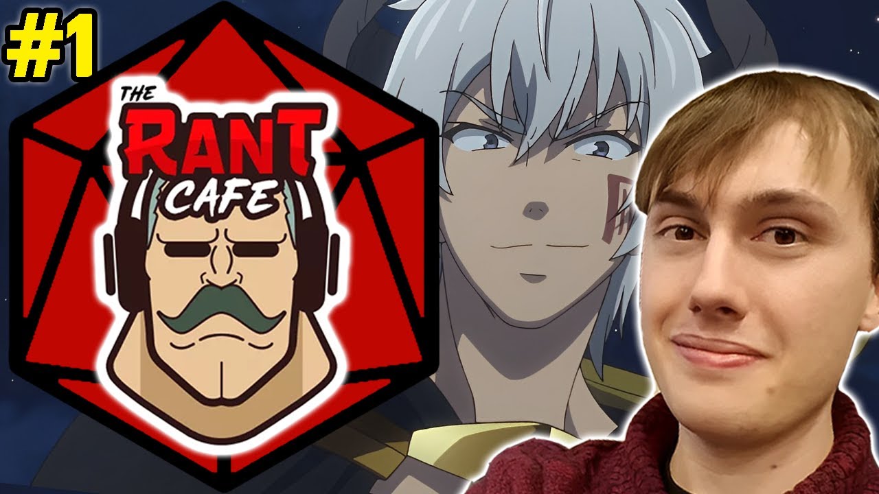 The Journey Begins - Rant Cafe D&D #1 - Ft. Tekking101, Anime Uproar ...