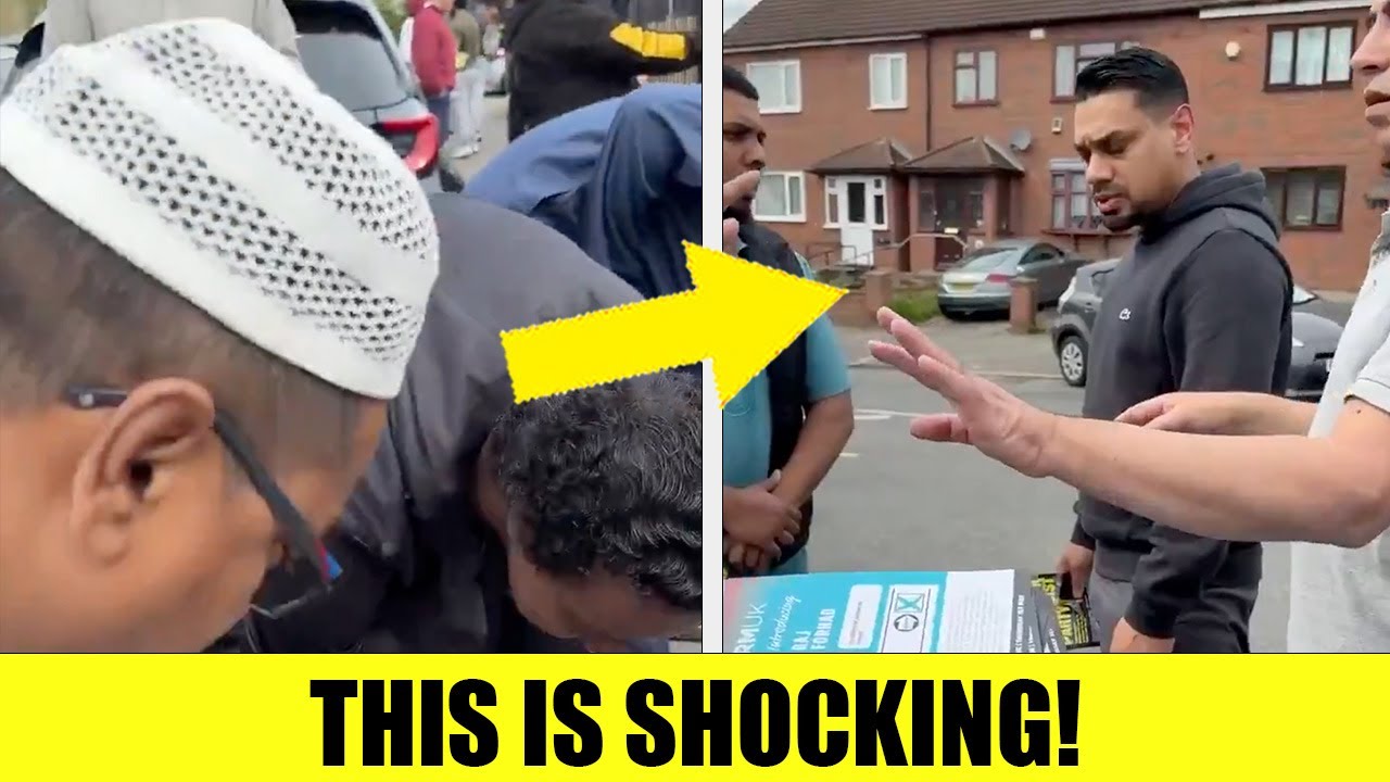 Watch SHOCKING Footage Of Reform UK MP ATTACKED By Muslim Man Outside ...
