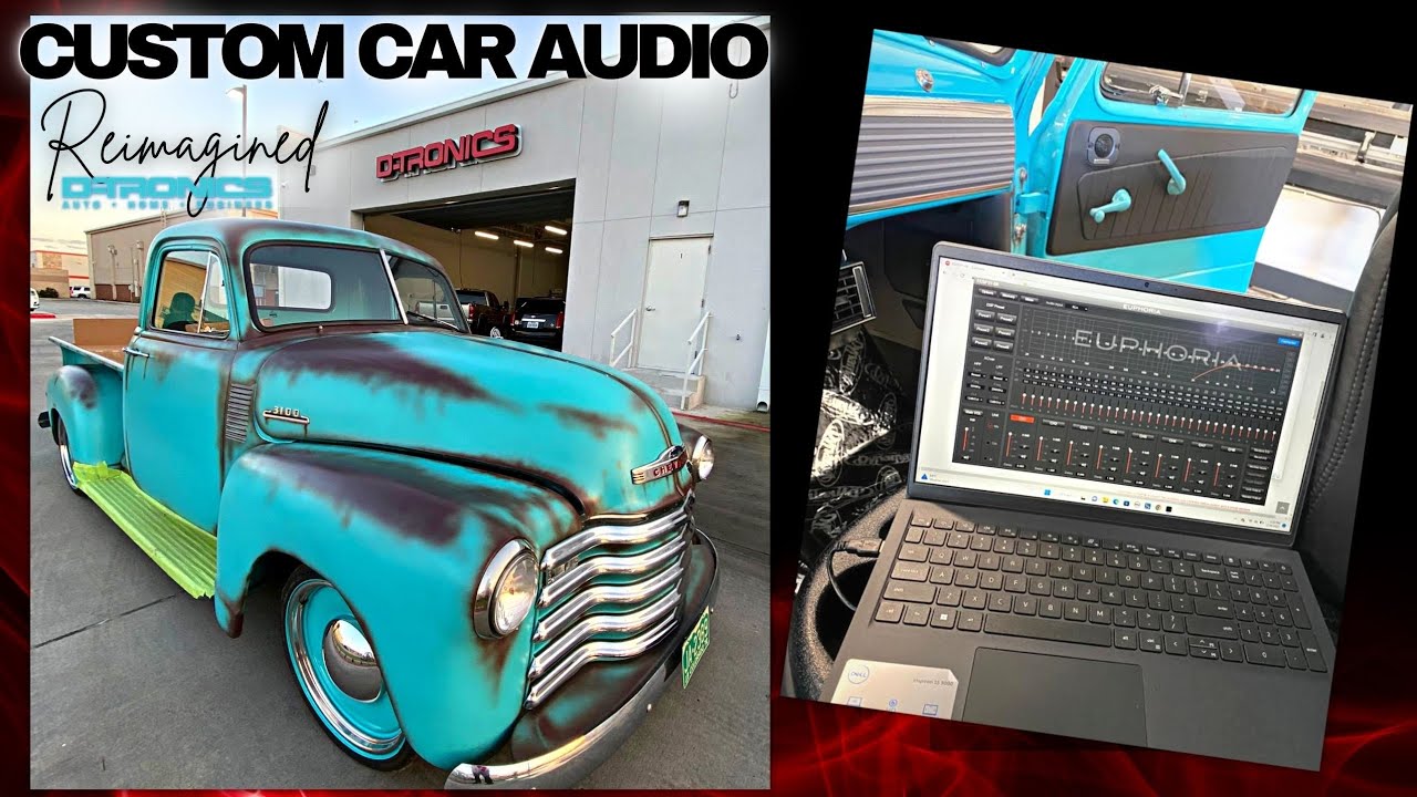 Custom Car Audio 53 Chevy Reimagined by D-tronics - YouTube
