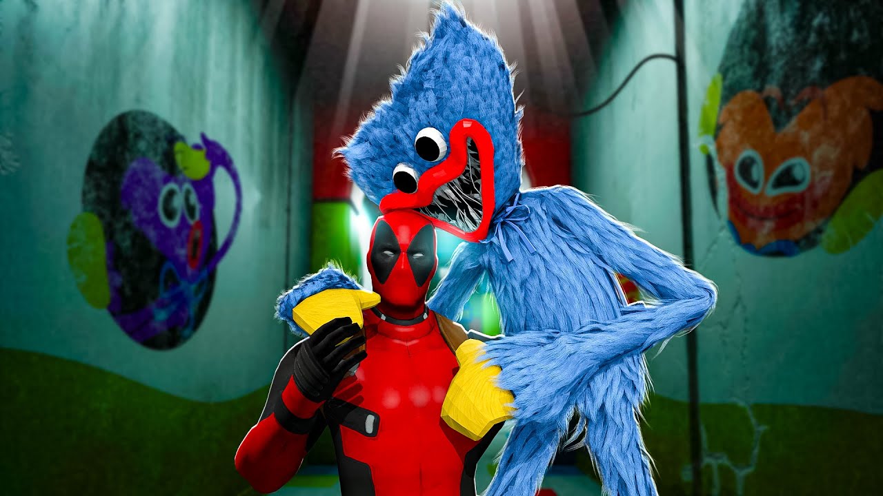 Deadpool HATES Horror Games! Poppy Playtime Chapter 1 - YouTube