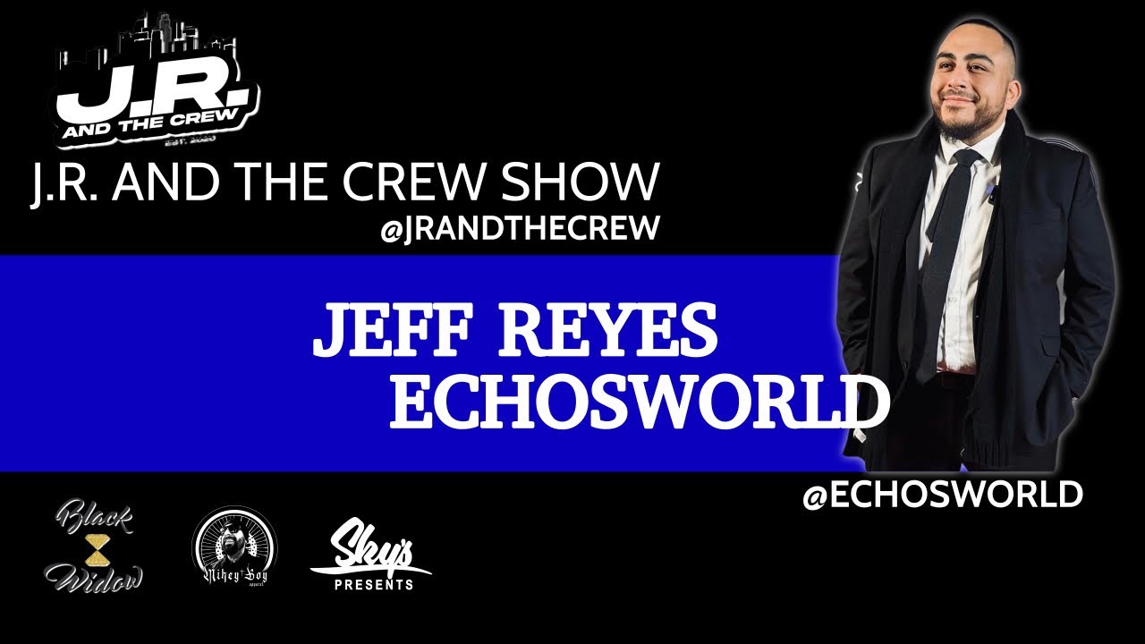 J.R. and The Crew with Filmmaker Jeff Reyes - YouTube