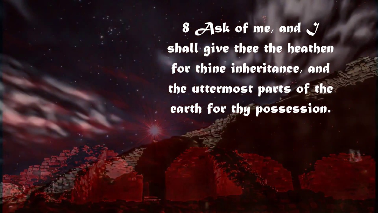 Psalm 2 Why do the heathen rage King James Bible HD - YouTube