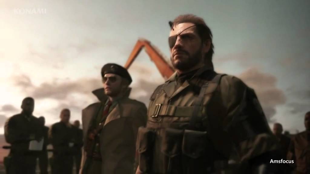 Metal Gear Solid - Tribute to Big Boss - YouTube