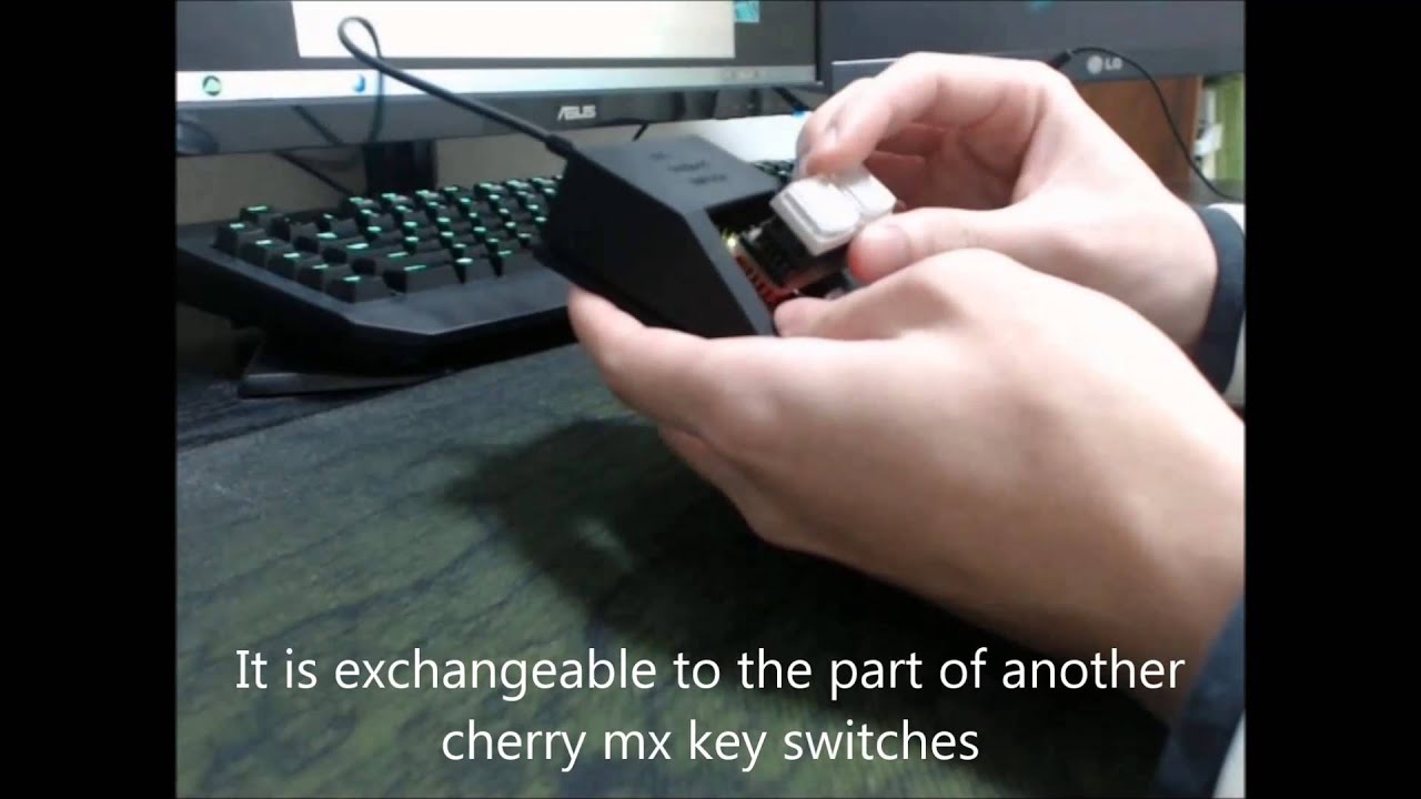 osu! keyboard - YouTube