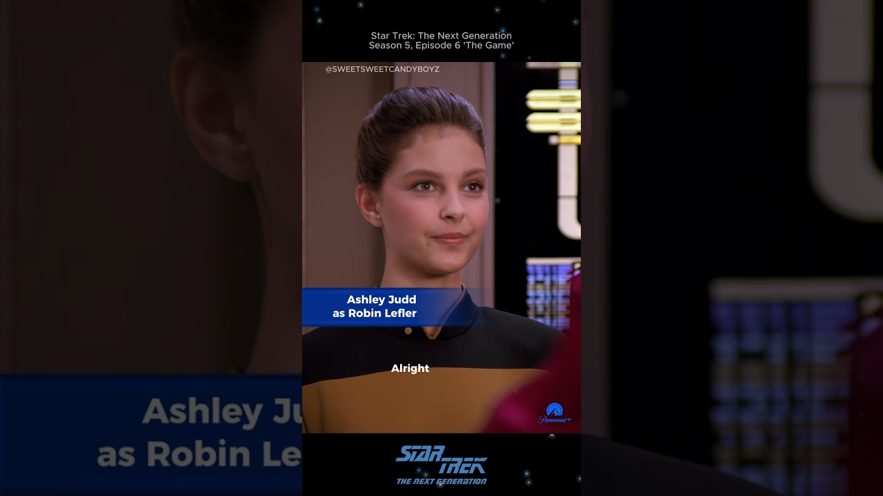 Robin Lefler Star Trek