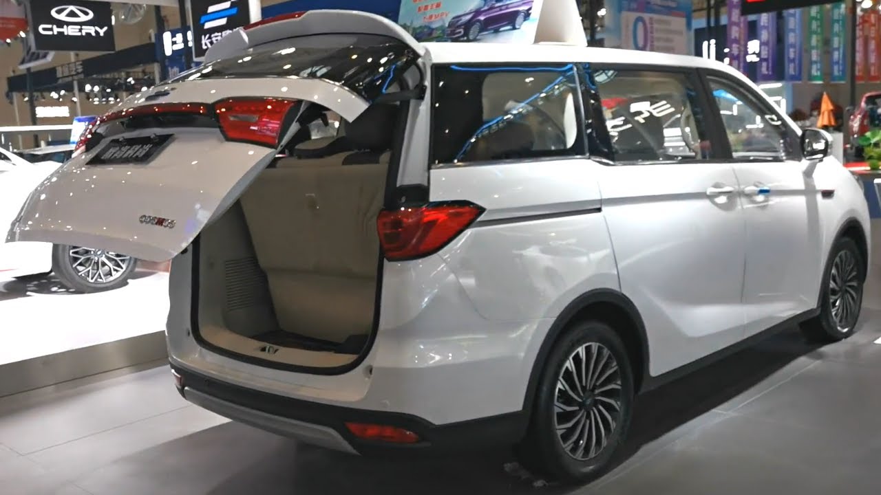 2022 Changan Oshan COSMOS MPV in-depth Walkaround - YouTube
