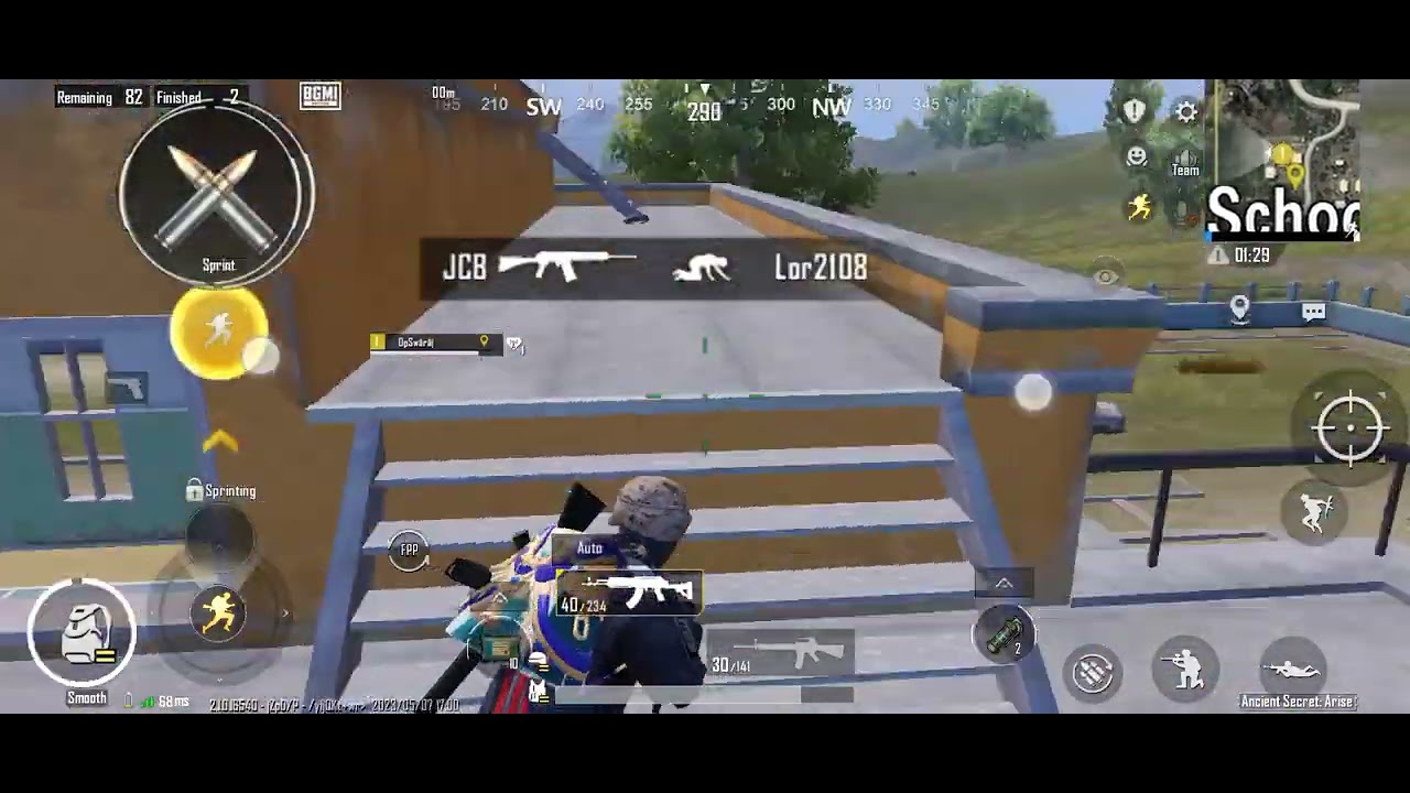 First time to play bgmi - YouTube