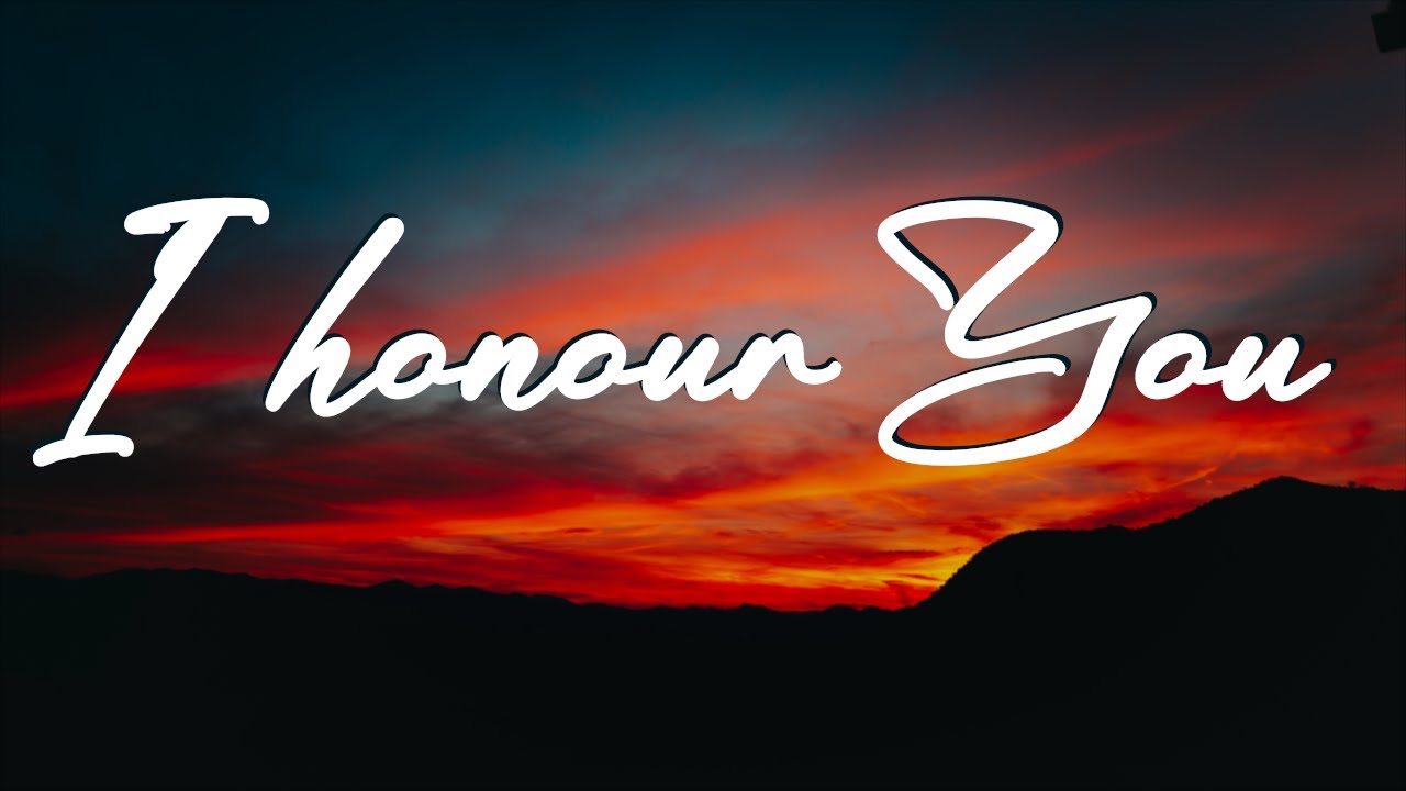 I honour You right now - TD Jakes | Worship Instrumental Music | Deep ...